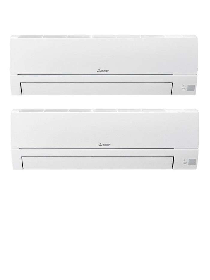 Mitsubishi Duo-Split Wand Airco 9000+12000 - Air 24.be